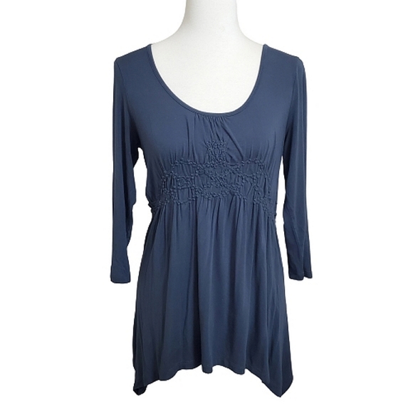 Kenar | Tops | 325 Kenar Sidetail Tunic Top | Poshmark